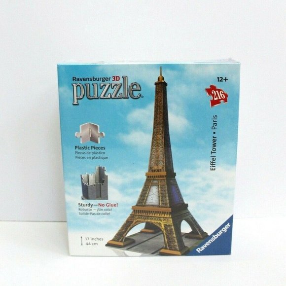 Ravensburger | Toys | Ravensburger 3d Puzzle Eiffel Tower | Poshmark